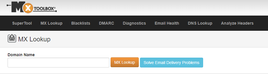 Comment identifier le fournisseur de services de messagerie de votre domaine avec MXToolbox